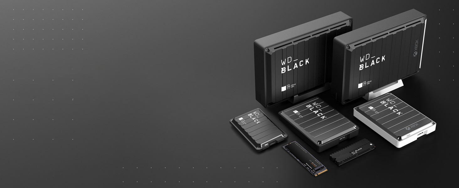 WD_BLACK Drives for Gaming – SSDs & HDDs for Console, Desktop & Laptop